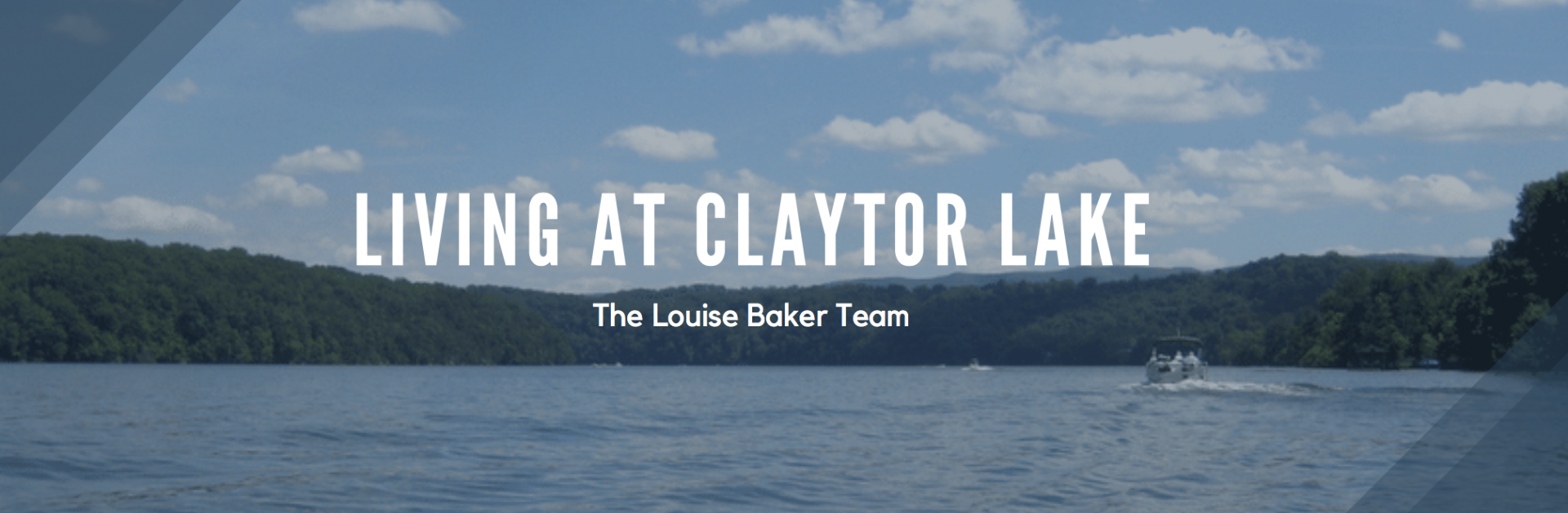 Living at Claytor Lake